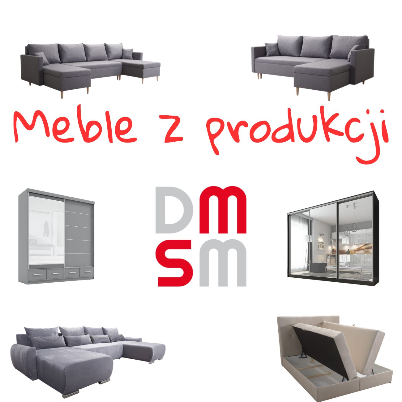 Prosto z produkcji DMSM Meble – d.m.salonmeblowy
