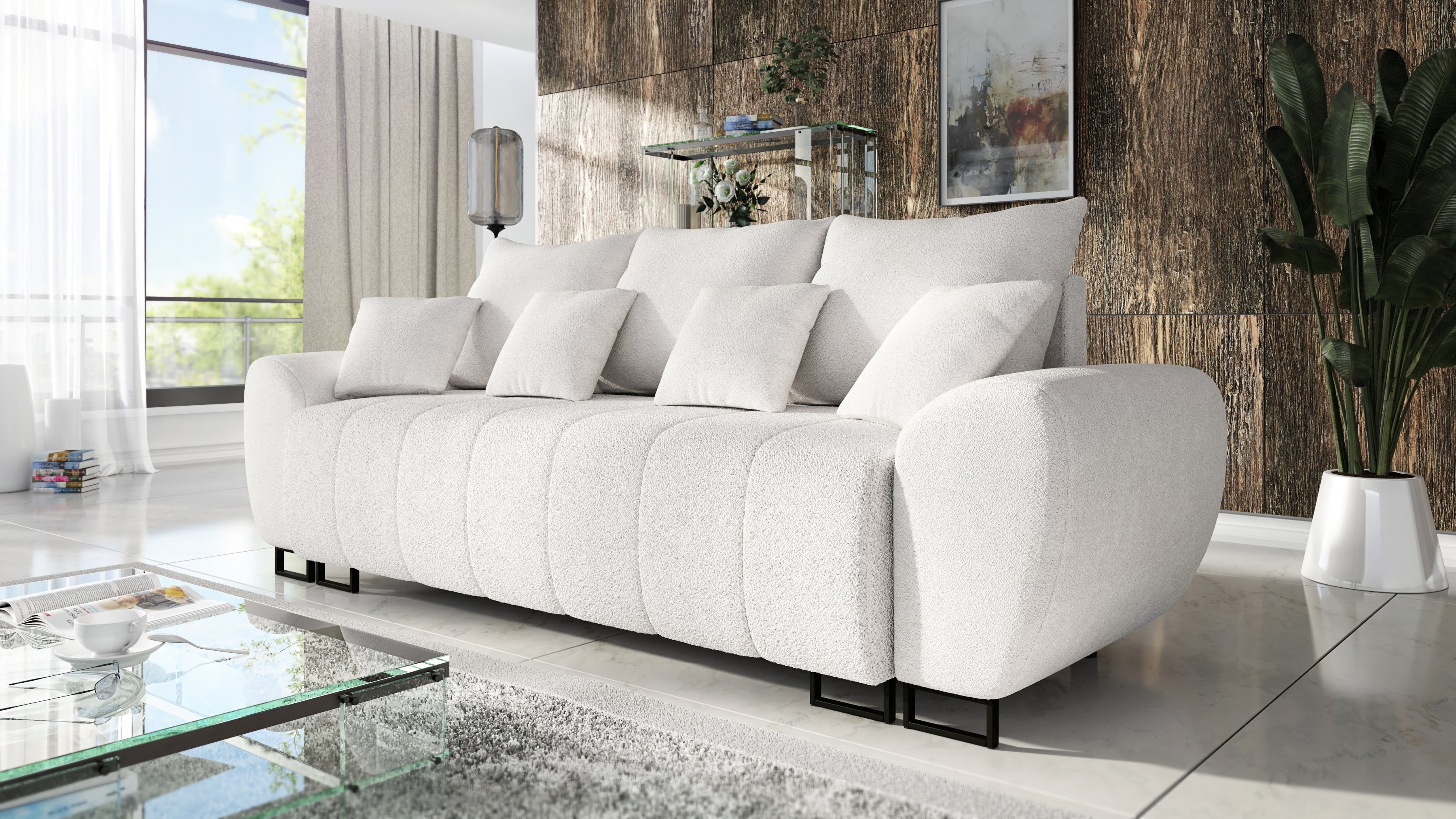 Kanapy rozkładane z pojemnikiem na pościel w DMSM.pl – d.m.salonmeblowy